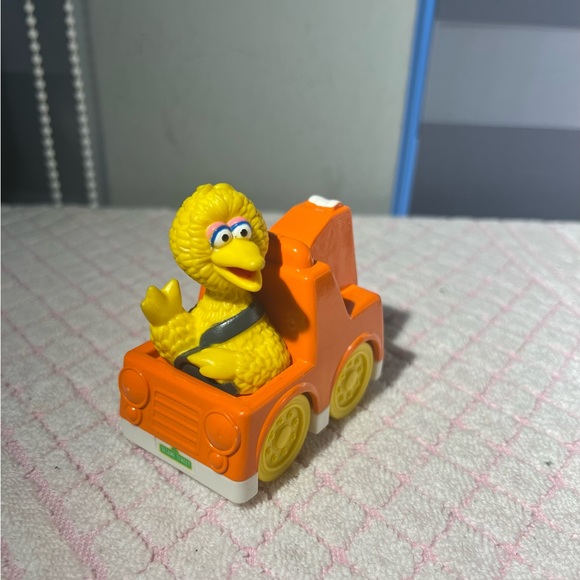 Toys | Sesame Street Big Bird Tow Truck Toy Mattel 210 | Poshmark